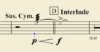 Orchestration Notation and Performance: Triangles, Tambourine, Concert ...