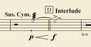 Orchestration Notation and Performance: Triangles, Tambourine, Concert ...