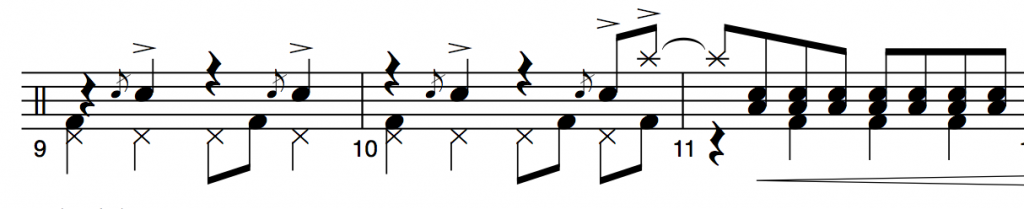 Basic Drum Notation Tips – Conrad Askland