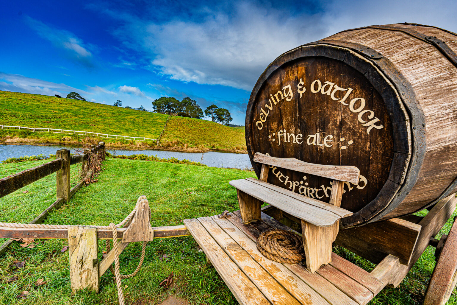 Hobbiton photos at Lord of the Rings filming location in Matamata, New ...